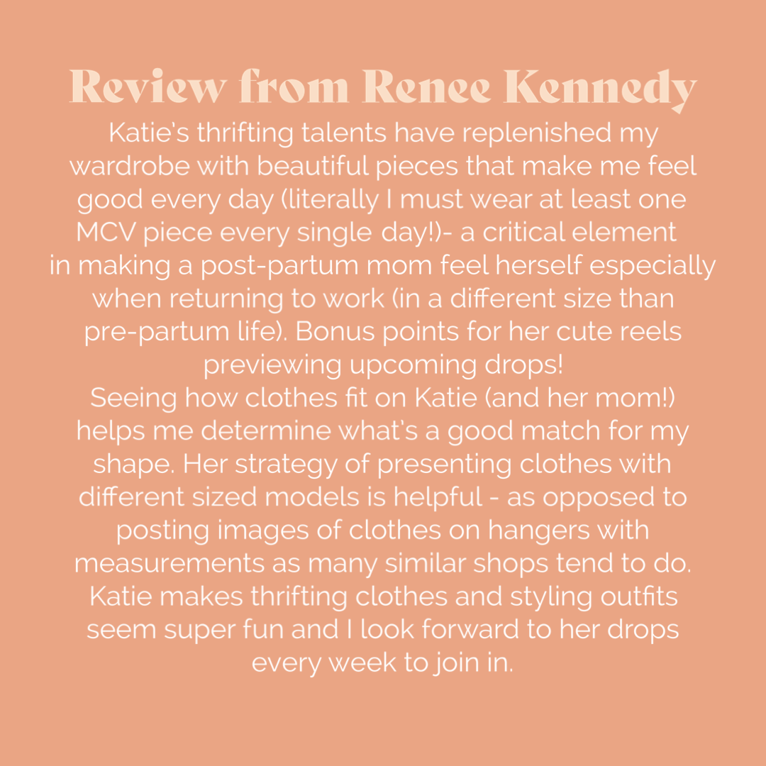 middle child vintage | a sustainable secondhand shop – Middle Child ...